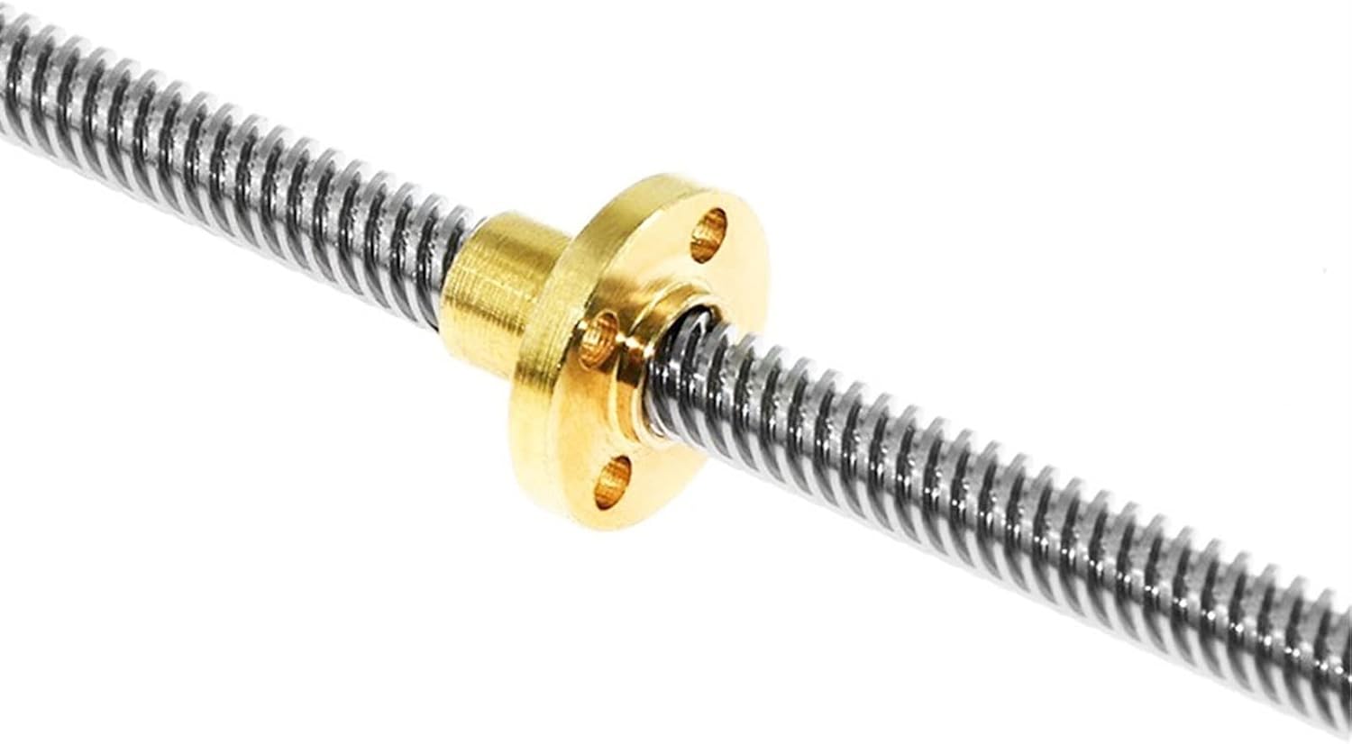 Permanent T8 threaded spindle trapezoidal linear rod guide 1/2/4/8/10 ...