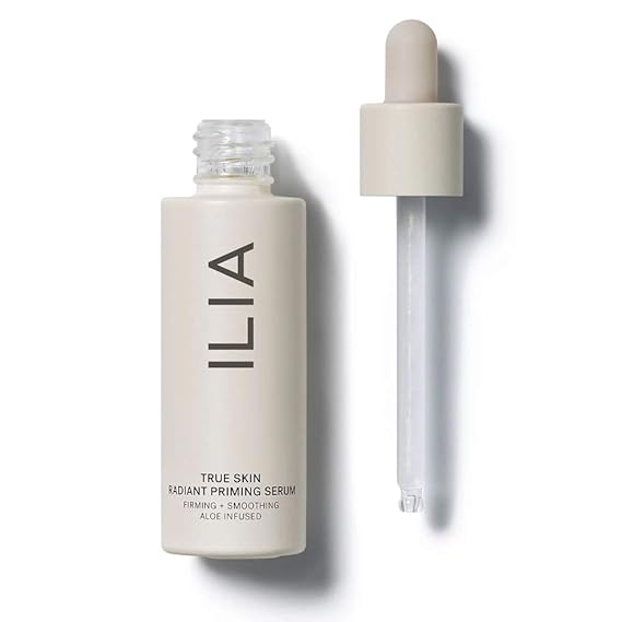 Amazon.com: ILIA - True Skin Radiant Priming Serum | Non-Toxic, Vegan, Cruelty-Free, Clean ...