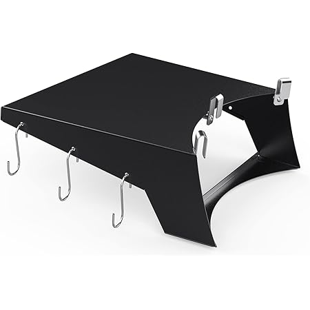 Amazon.com: BBQMall Grill Table Stand Cart for Weber 22" &18“ Original ...