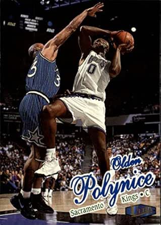 Amazon.com: 1997-98 Ultra #97 Olden Polynice NBA Basketball Trading ...