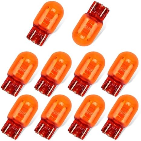 Amazon.com: GKmow 10 PCS Brake Light Bulb, T20 Automotive Miniature ...
