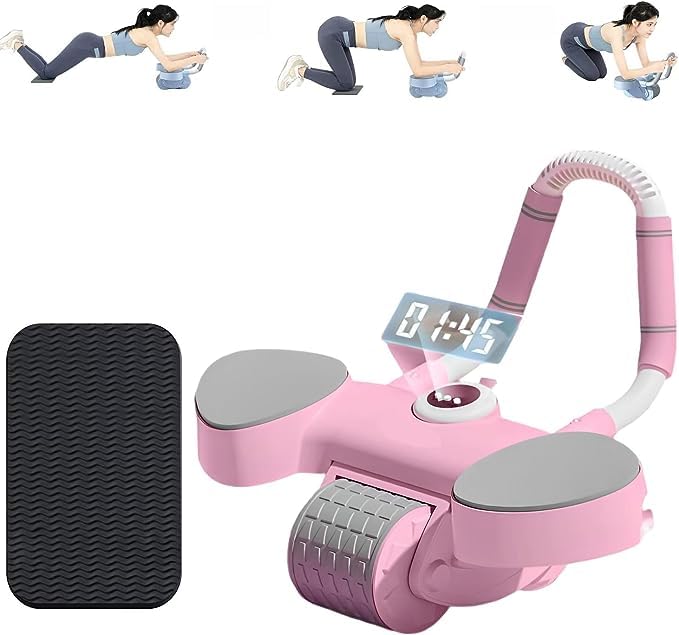 Automatic Rebound Abdominal Wheel,Fitness Equipment for Strengthening ...