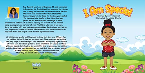 I Am Special (Footprint Book Series 3) eBook : Caldwell, Ivy, Ghafar ...