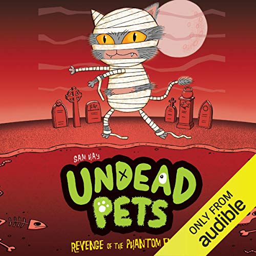 Amazon.com: Undead Pets: Revenge of the Phantom Furball (Audible Audio ...