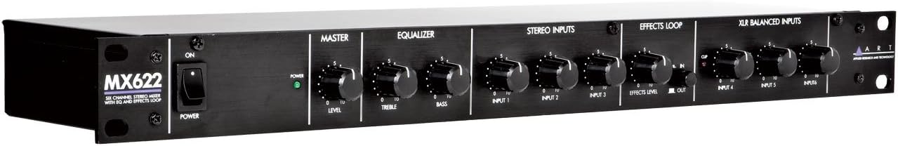 ART MX622 Rack Mixer : Buy Online at Best Price in KSA - Souq is now ...