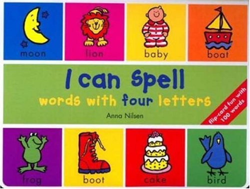 I Can Spell Words With Four Letters : Nilsen, Anna: Amazon.in: Books