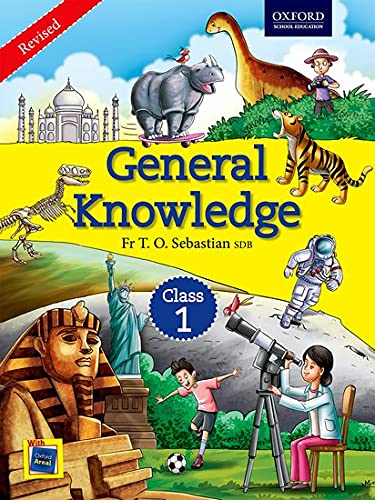 General Knowledge Class 1_2021 Edn : FR T. O. SEBASTIAN: Amazon.in: Books