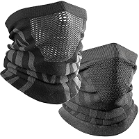 Snoods For Men Neck Gaiter Half Face Mask Skull Windproof Bike ...