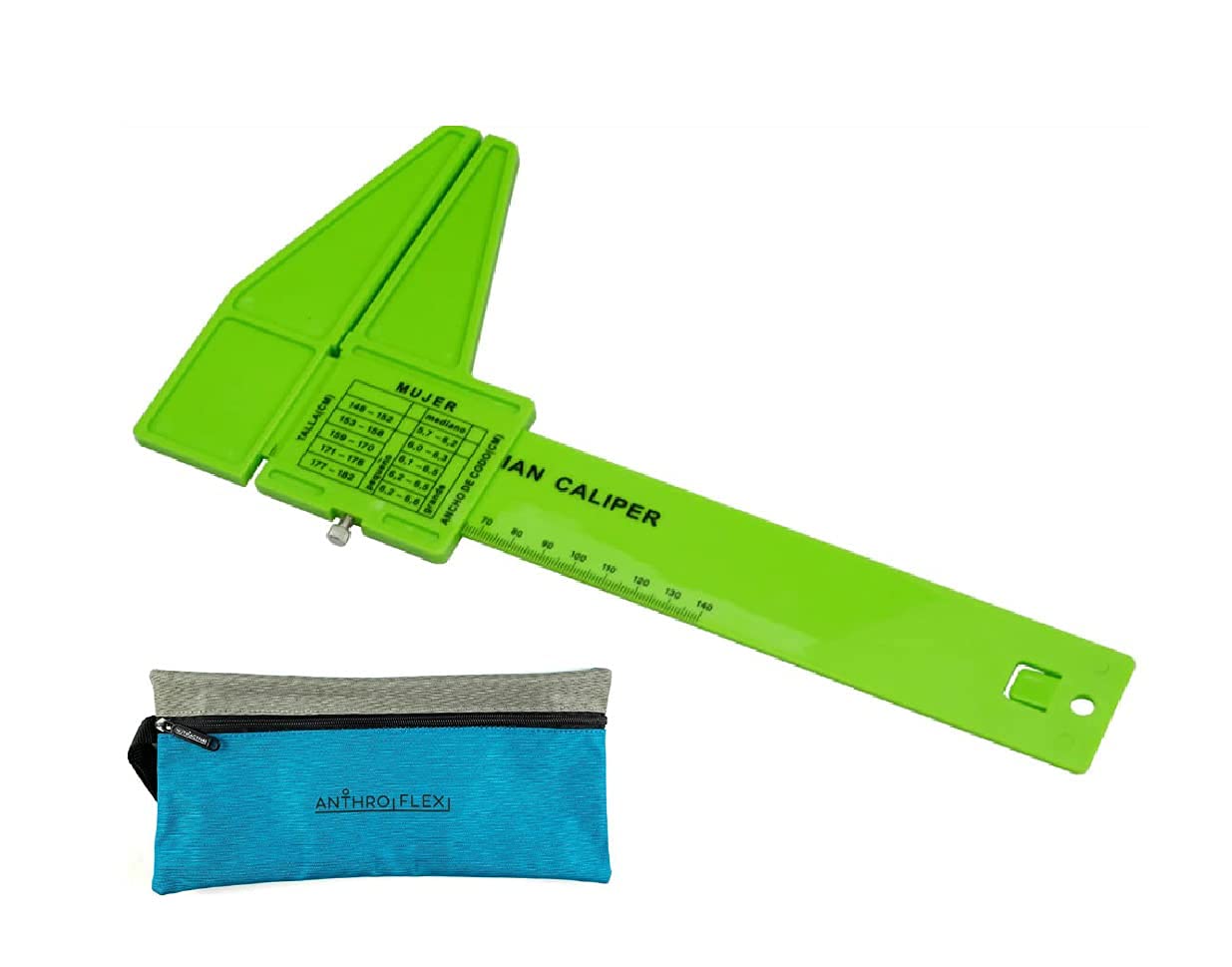 Small Bone Anthropometer Plastic Sliding Caliper With 140mm Range ...