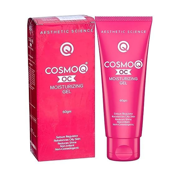 Cosmo Q OC Moisturizing Gel 60 gm PACK OF 1 : Amazon.in: Beauty