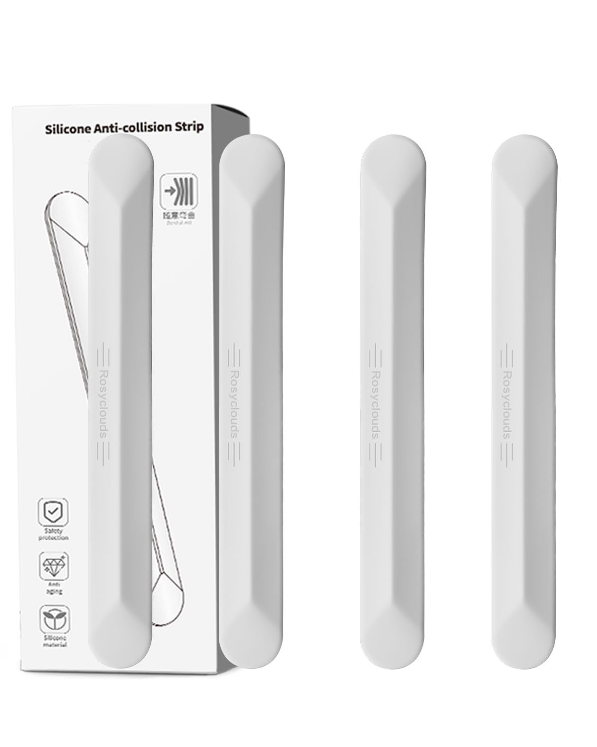 Amazon.com: muekzu Silicone Car Door Edge Guard Trim Molding Crash ...