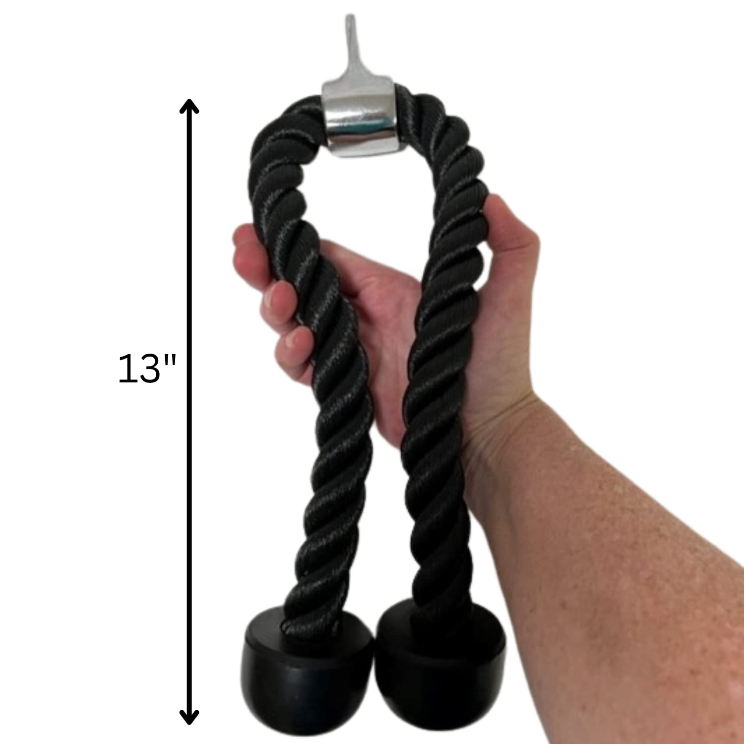 Snapklik.com : Evelots Tricep Rope-28 Inch Cable Fitness Machine ...