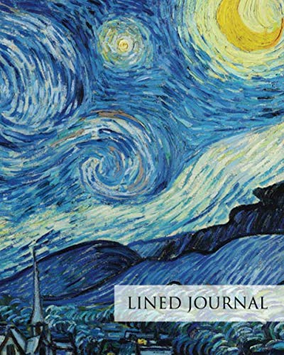 Vincent Van Gogh Journal - The Starry Night - 1889: Vincent Van Gogh ...