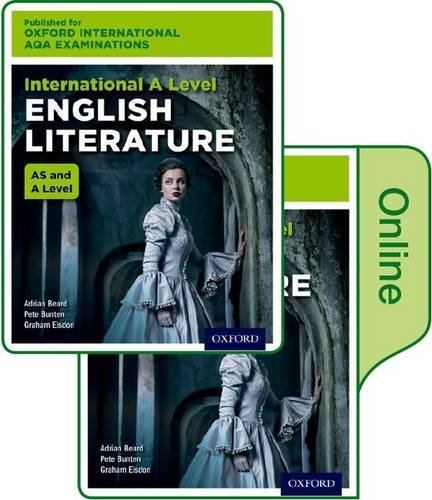 International A Level English Literature for Oxford International AQA ...