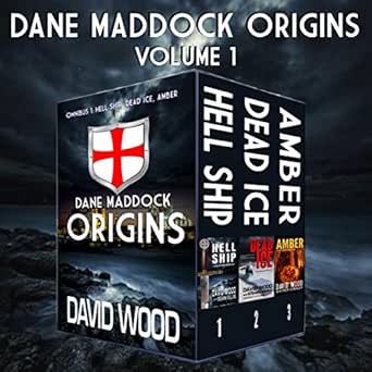 Amazon.com: The Dane Maddock Origins: Omnibus 1 (Audible Audio Edition): David Wood, Jeffrey ...