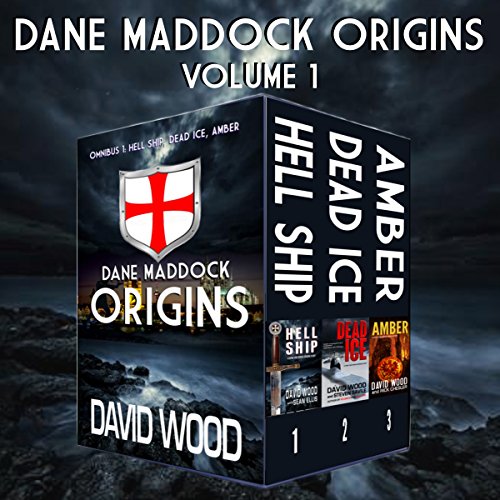 Amazon.com: Treasure of the Dead: Dane Maddock Origins, Book 9 (Audible Audio Edition): David ...