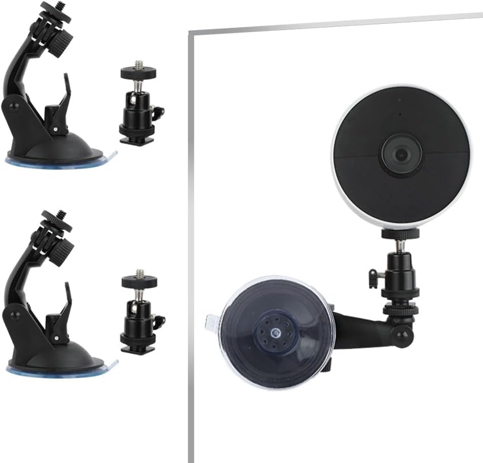 Amazon.com: OYOCAM Camera Suction Cup Mount Compatible with Wyze Cam V4 ...