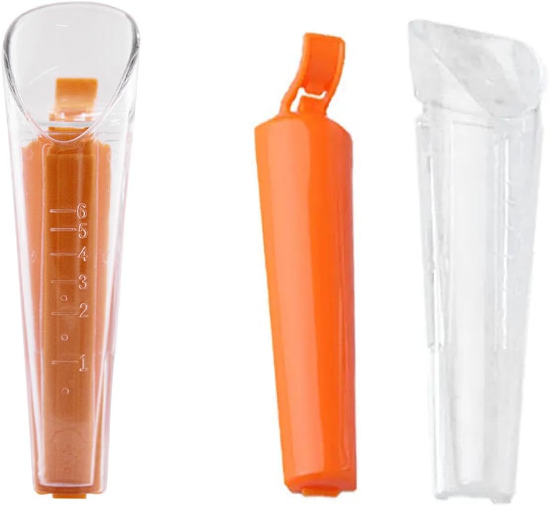 Amazon.com: NentMent 2 Pack Yeast Measuring Cups with Bag Clips Baking ...