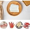Amazon.com: 1000 Pieces Glutinous Rice Paper Edible Rice Paper Wafer ...