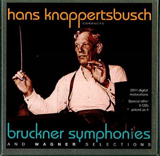 Bruckner/Wagner : Symphonies: Otto Rohr (Voix) - Bernd Aldenhoff (Ténor ...