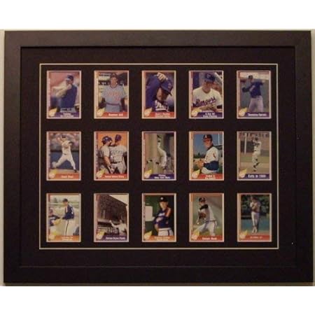 Amazon.com: Trading Card Display Frame for 12 Standard Trading Cards ...