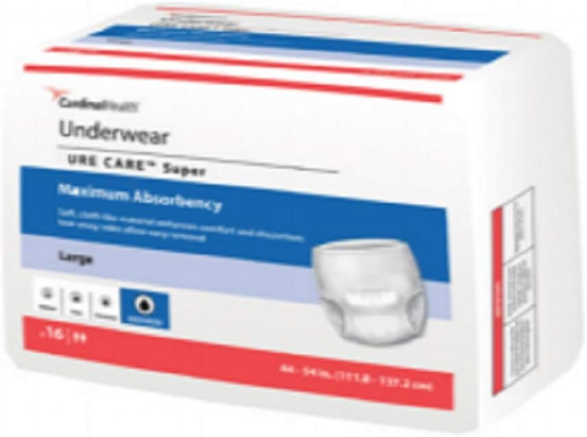 Amazon.com: SureCare Sure Care Protective Underwear XXL, Case/48 (4 ...
