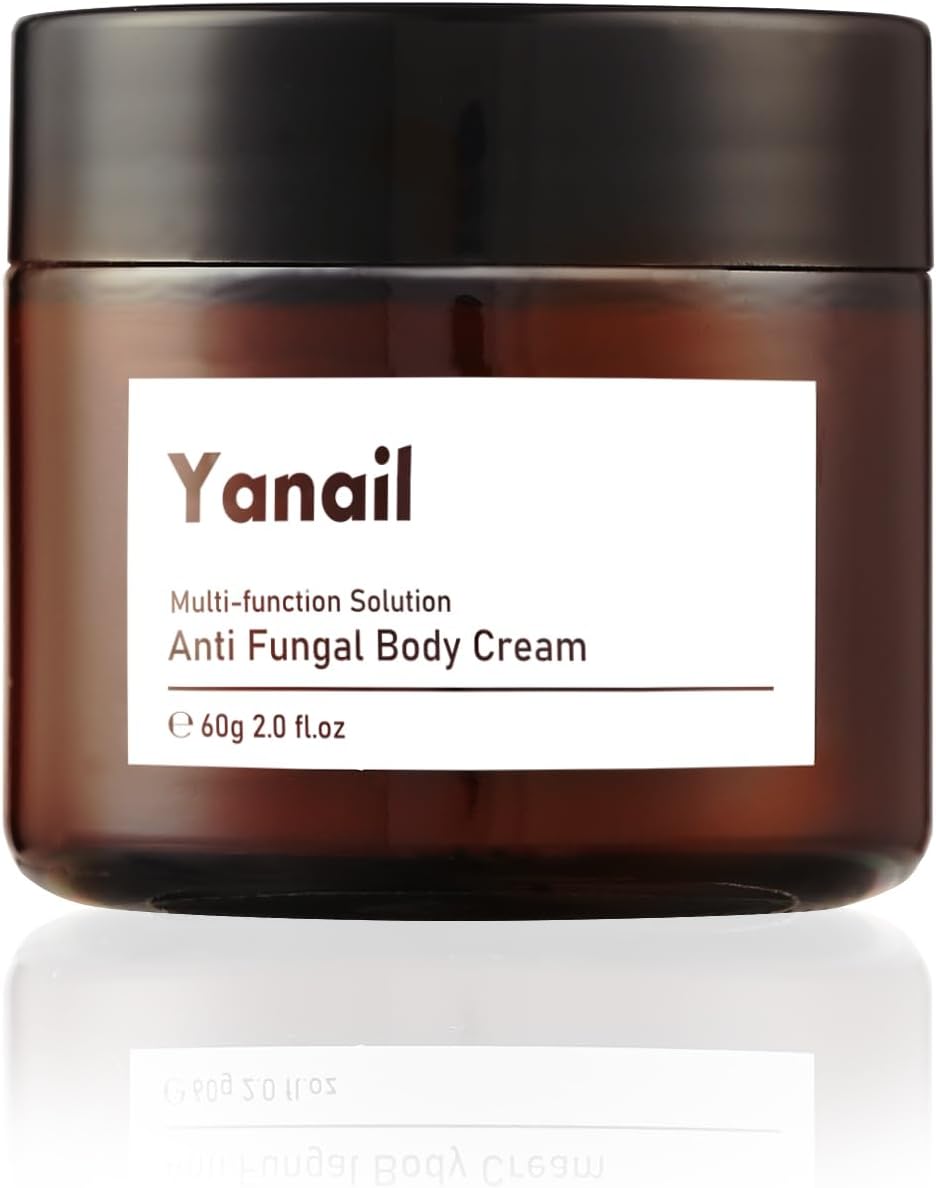 Anti Fungal Skin Cream for Body and Face, Antifungal Cream, Yanail Jock ...
