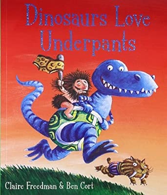 Dinosaurs Love Underpants Pa : Amazon.es: Libros