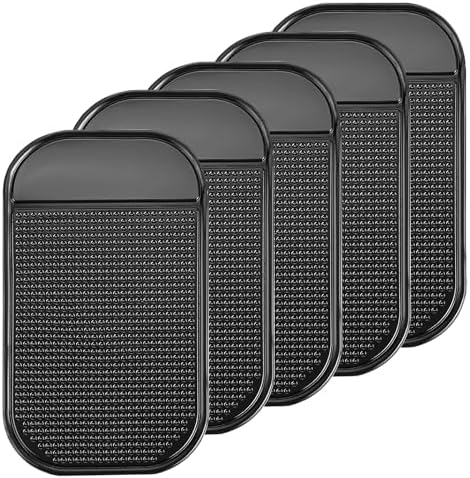 Amazon.com: Amaxiu 5pcs Car Non-Slip Mats, 5.5" x 3.1" Anti-Slide Car ...