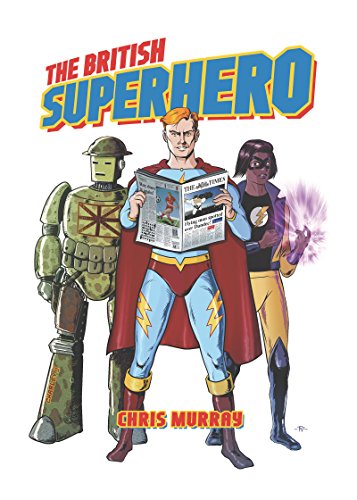 Amazon.com: The British Superhero eBook : Murray, Chris: Kindle Store