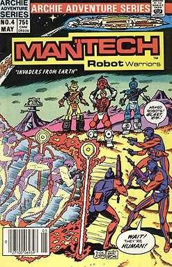 Mantech Robot Warriors, Edition# 4: Archie: Amazon.com: Books