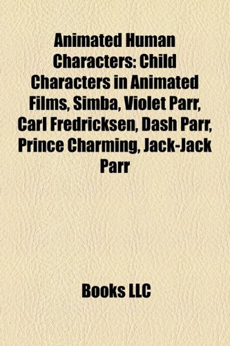 Buy Animated Human Characters: Child Characters in Animated Films ...