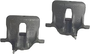 Amazon.com: Brake Caliper Pair - Front Brake Calipers Set of 2, Caliper ...