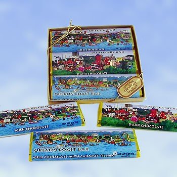 Amazon.com : Portland Chocolate Bar 3 Pack : Candy And Chocolate Bars ...