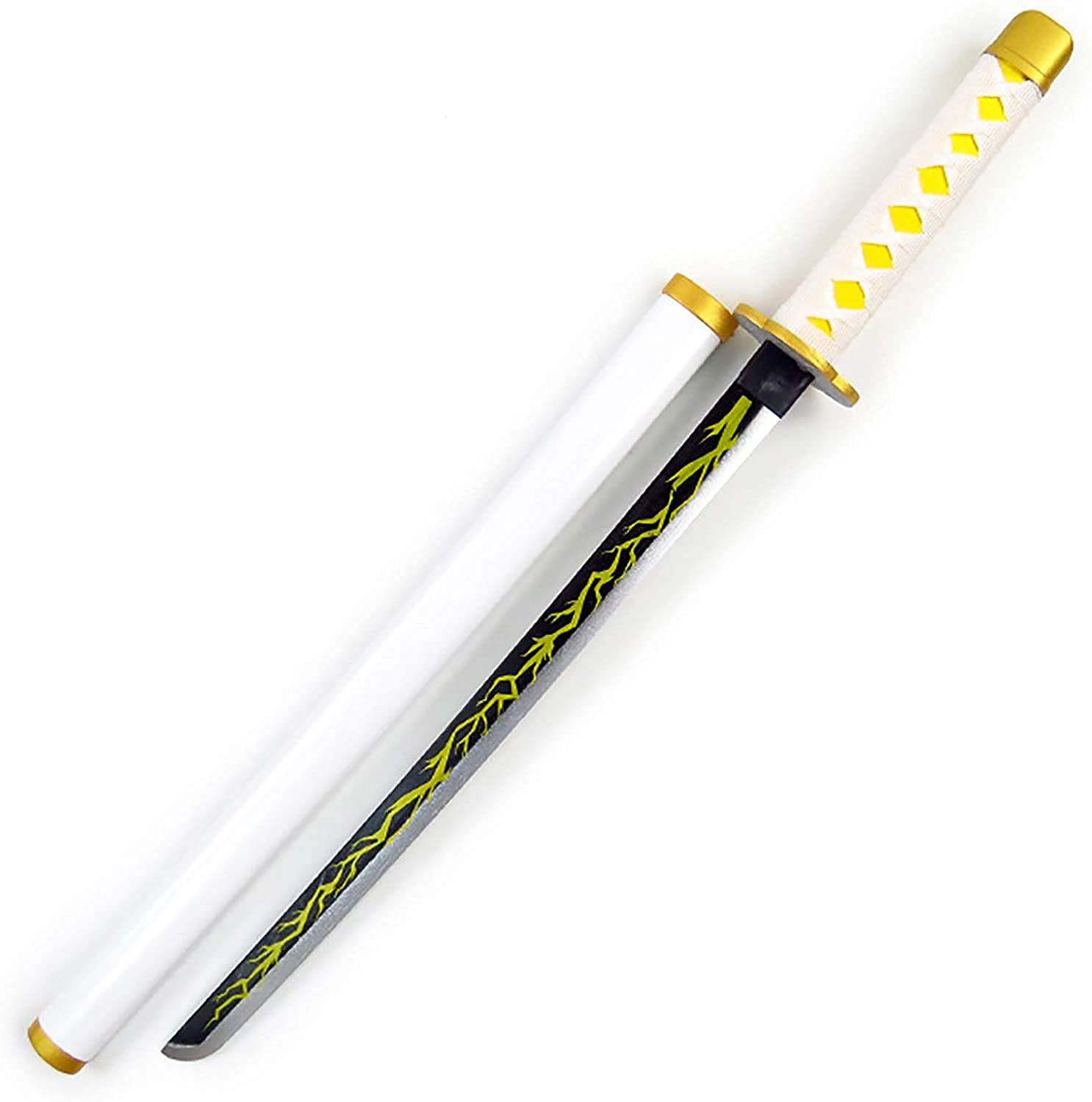 Buy Demon Slayer Cosplay Wooden Props, Nichirin for Anime Lovers, 80Cm ...