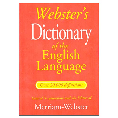 Snapklik.com : Websters Dictionary 2022 Set For Students, Kids, Adults - Complete Reference Book ...