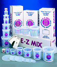 Buy E-Z Mix 70064 2 Quart Cup, 50 Pack Online at Low Prices in India ...