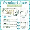 Amazon.com: Zonon Class Jobs Bulletin Board Colorful Class Jobs Pocket ...