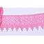 Amazon.com: YYCRAFT 5 Yards Hot Pink Lace Edge Trim Wedding Applique ...