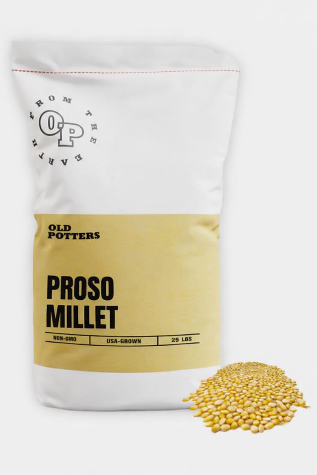 White Proso Millet For Birds