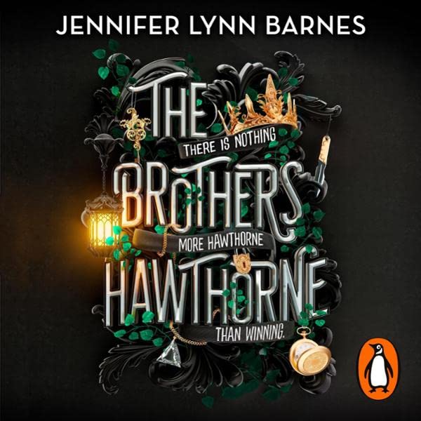 The Brothers Hawthorne (Audio Download): Jennifer Lynn Barnes, Penguin ...
