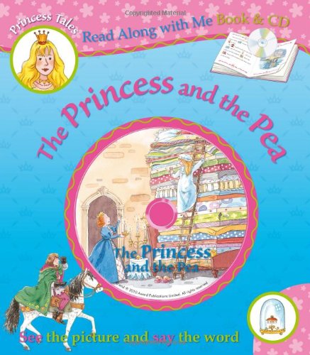 Amazon.com: The Princess and the Pea (Princess Tales: Read Along with ...
