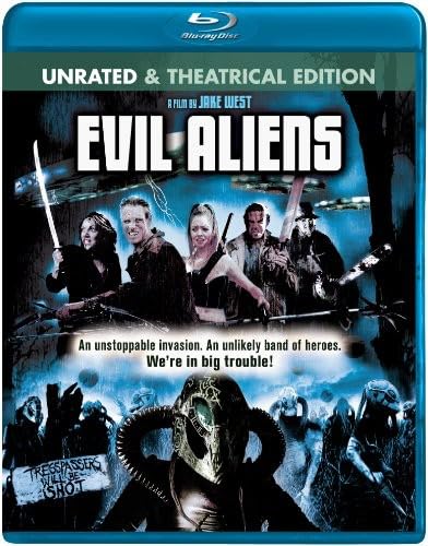 Evil Aliens [Edizione: Stati Uniti] [Reino Unido] [Blu-ray]: Amazon.es ...