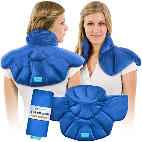 Amazon.com: PhysioNatural Microwavable Heating Pad with Natural Herbal ...