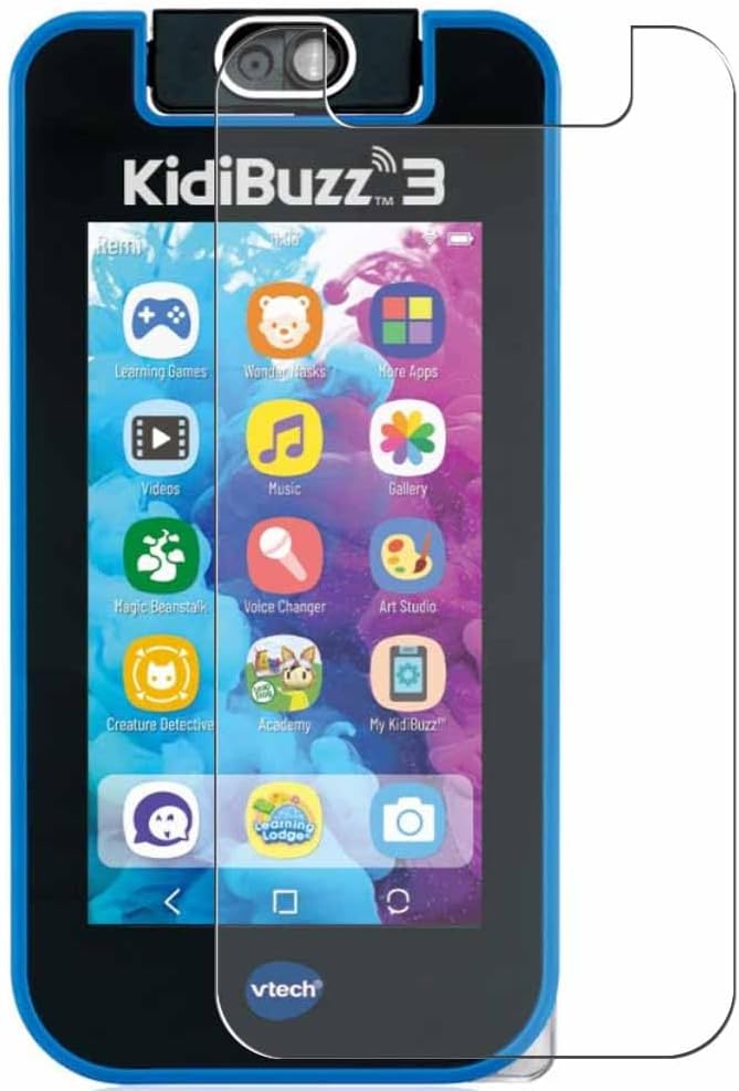 Puccy 3 Pack Screen Protector, compatible with VTech KidiBuzz 3 G3 TPU ...
