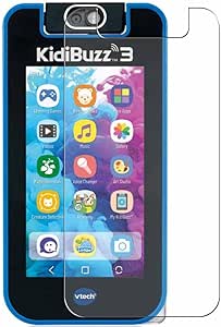 Puccy 3 Pack Screen Protector, compatible with VTech KidiBuzz 3 G3 TPU ...