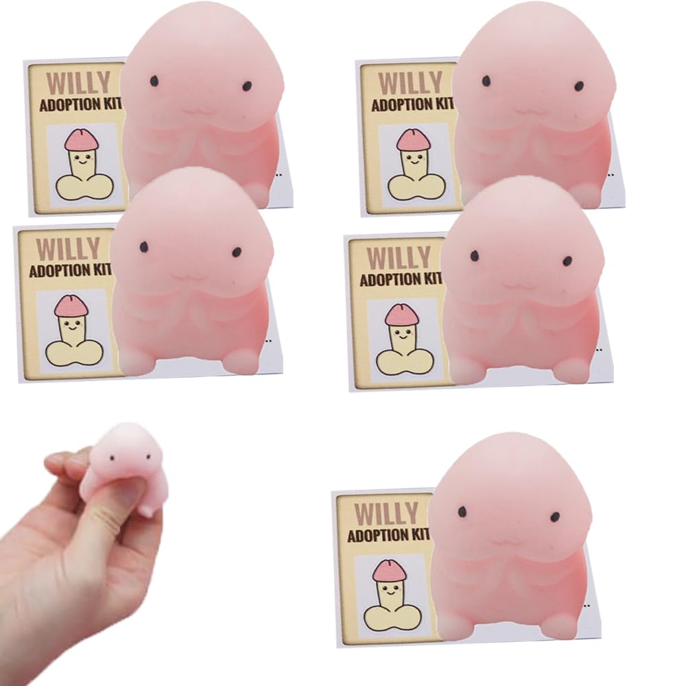 Amazon.com: CERAVI Novelty Naughty Willy Adoption Kit - Hen Favour ...