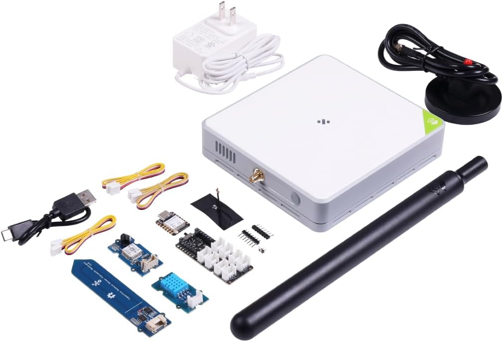 Amazon.com: SenseCAP M2 Multi-Platform LoRaWAN Indoor Gateway(SX1302 ...