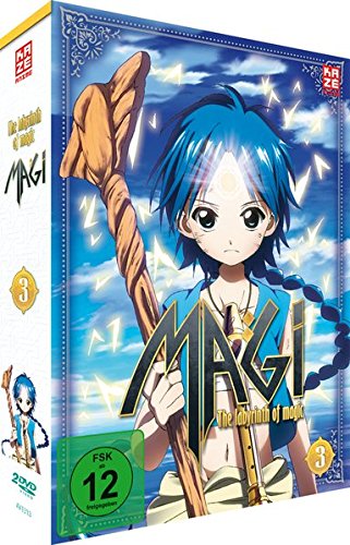 Magi: The Labyrinth of Magic - Staffel 1 - Vol.3 - [DVD]: Amazon.de ...