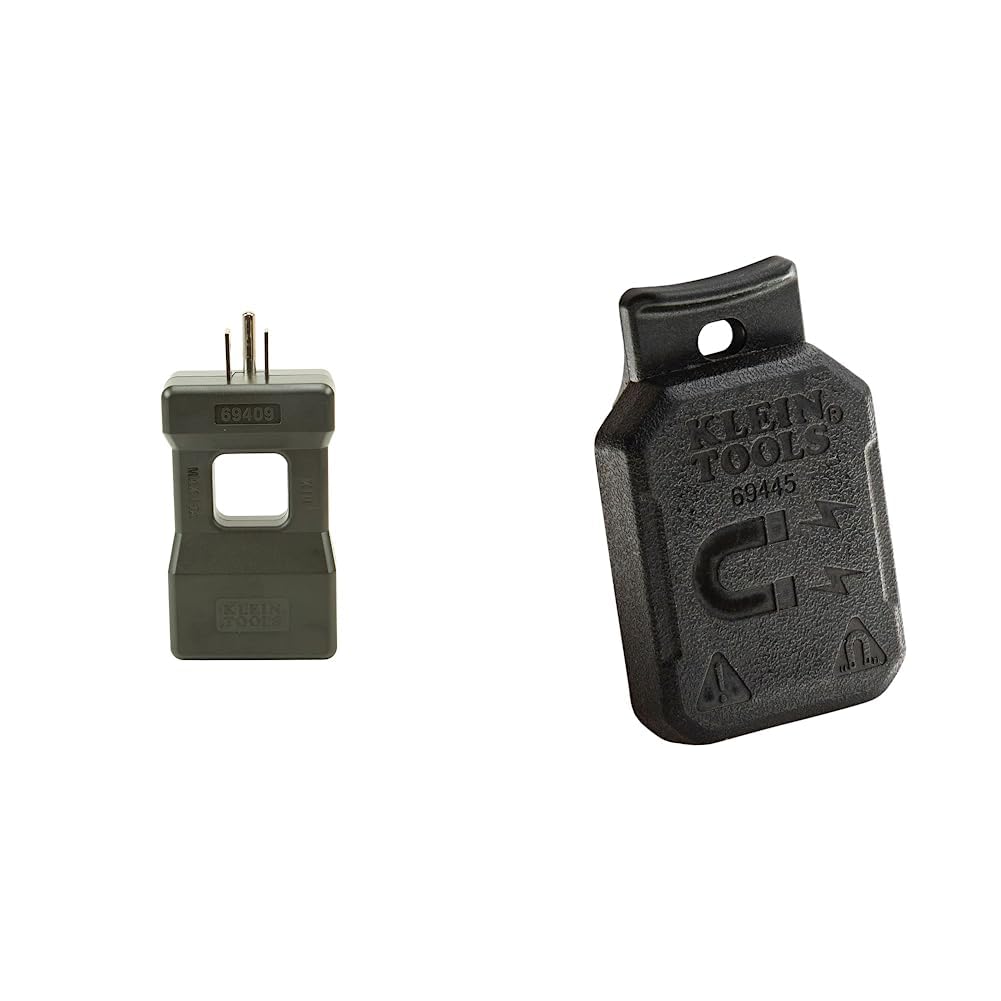 Klein Tools Line Splitter 10x and Magnetic Hanger for Klein Tools Clamp ...